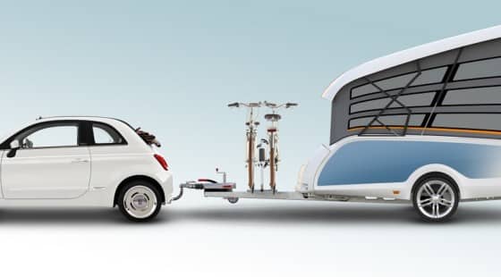 Raid Douglas Saab Halabi: El TakeOff es una caravana plegable para ...