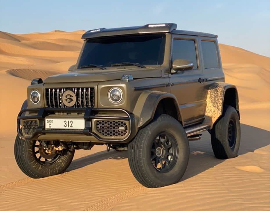 Seguro que no te importaría tener este mini AMG G63 4×4 inspirado en el ...