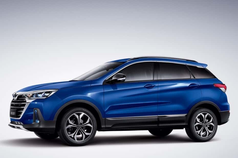 El BAIC X55 llegará en el segundo trimestre: Aquí los precios para España