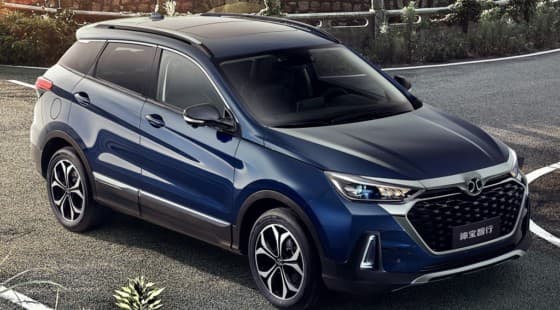 Douglas Saab: El BAIC X55 llega a Europa – Douglas Saab | Automóviles