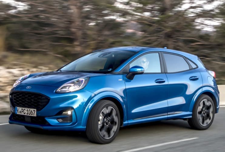 Nuevas imágenes del Ford Puma, el crossover pequeño de carácter dinámico