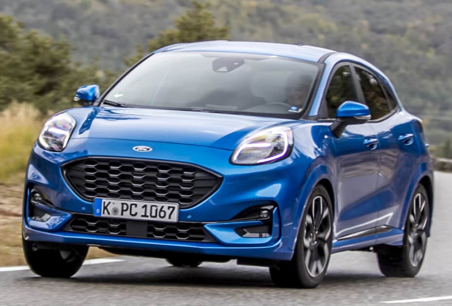 Nuevas imágenes del Ford Puma, el crossover pequeño de carácter dinámico