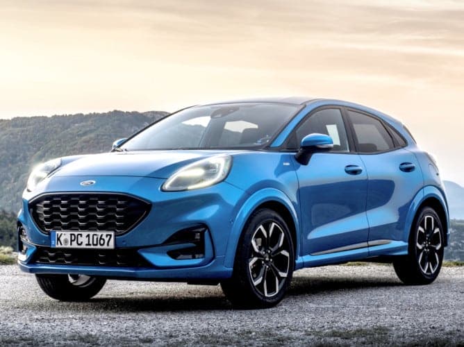 Nuevas imágenes del Ford Puma, el crossover pequeño de carácter dinámico