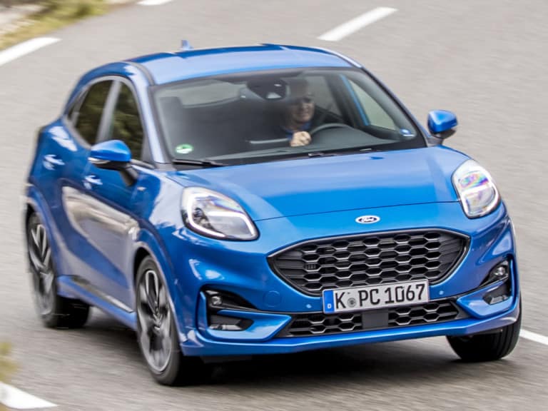 El Ford Puma estrena motor diésel: También llega la caja Powershift