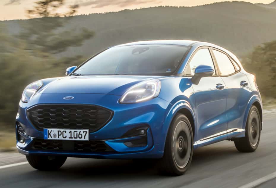 Nuevas imágenes del Ford Puma, el crossover pequeño de carácter dinámico