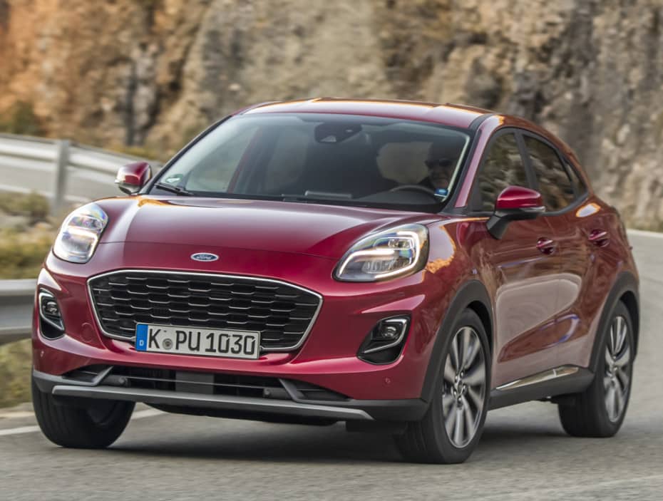 El Ford Puma estrena motor diésel: También llega la caja Powershift
