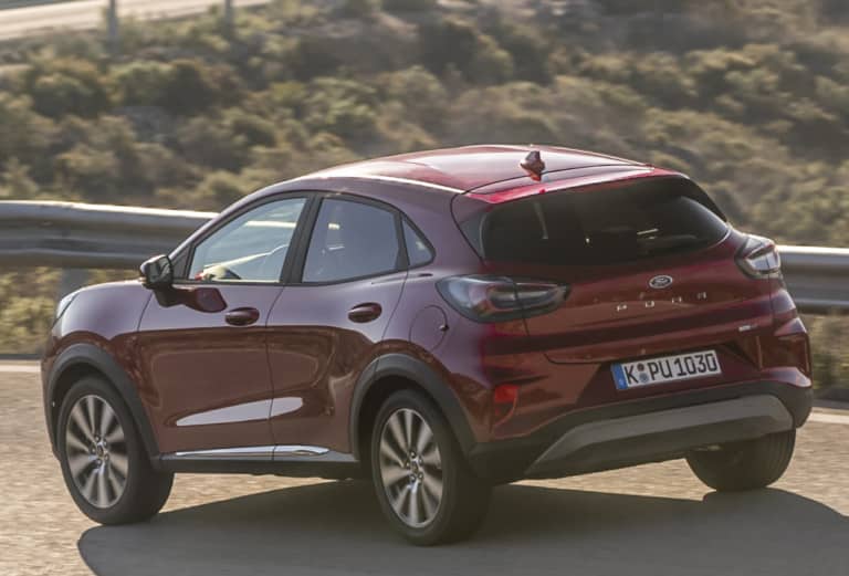 El Ford Puma estrena motor diésel: También llega la caja Powershift