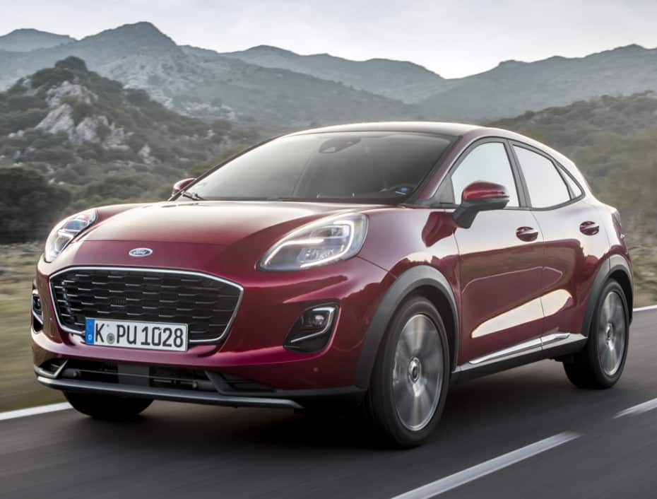 El Ford Puma estrena motor diésel: También llega la caja Powershift