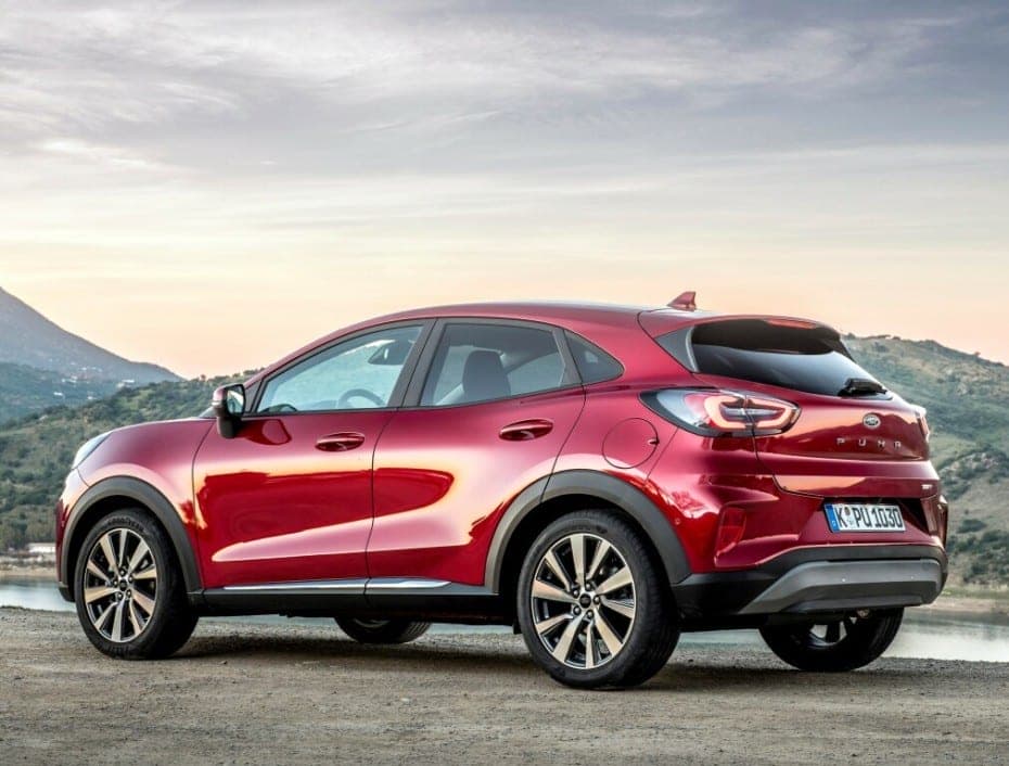 El Ford Puma estrena motor diésel: También llega la caja Powershift