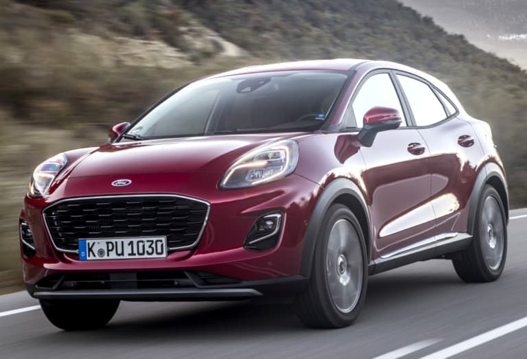 El Ford Puma estrena motor diésel: También llega la caja Powershift