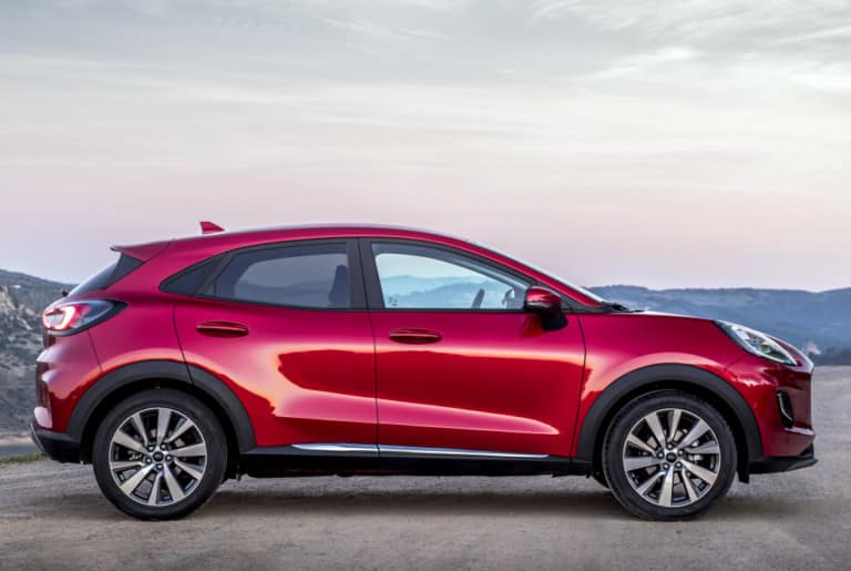 El Ford Puma estrena motor diésel: También llega la caja Powershift