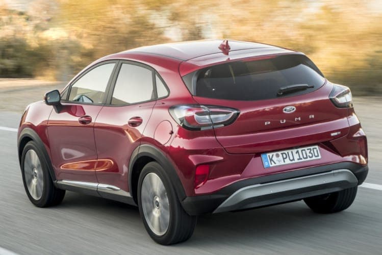 El Ford Puma estrena motor diésel: También llega la caja Powershift