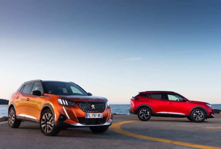 Nuevas Imágenes Del Peugeot 2008 De última Generación