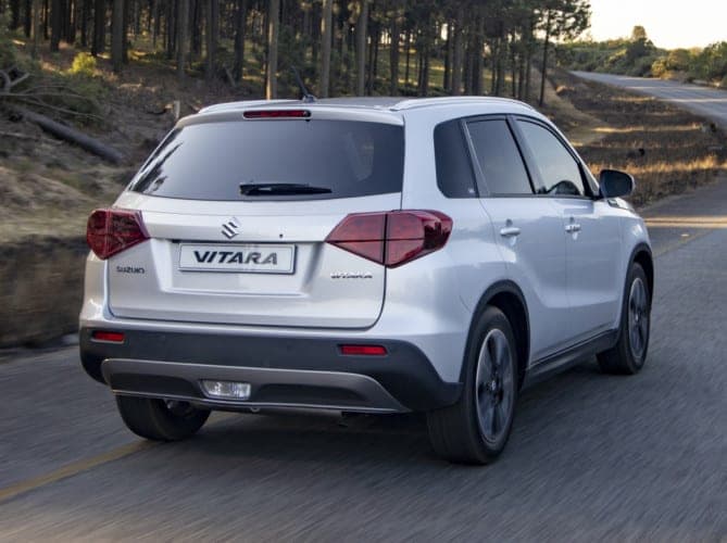 Nuevos Suzuki Vitara y S-Cross con tecnología SHVS: Llegan los híbridos