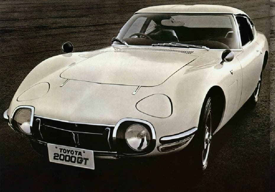 ¿Conoces al Toyota 2000GT?: El mejor automóvil deportivo del que nunca has oído hablar