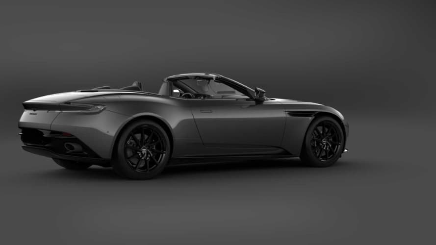 Aston Martin DB11 V8 Shadow Edition 2020: 300 ejemplares todavía más ...