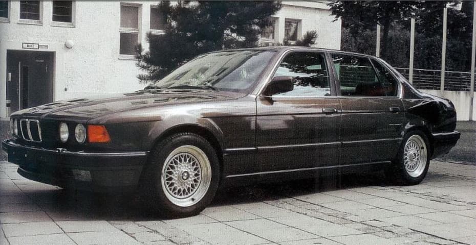 BMW 767iL Goldfisch: un proyecto secreto con motor V16