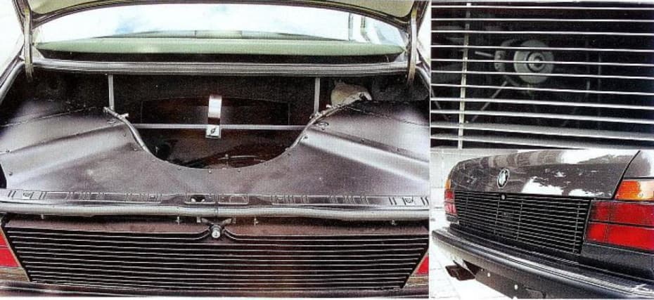 BMW 767iL Goldfisch: un proyecto secreto con motor V16