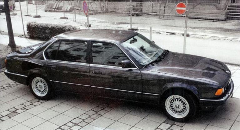 BMW 767iL Goldfisch: un proyecto secreto con motor V16