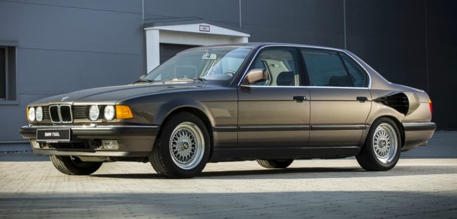 BMW 767iL Goldfisch: un proyecto secreto con motor V16
