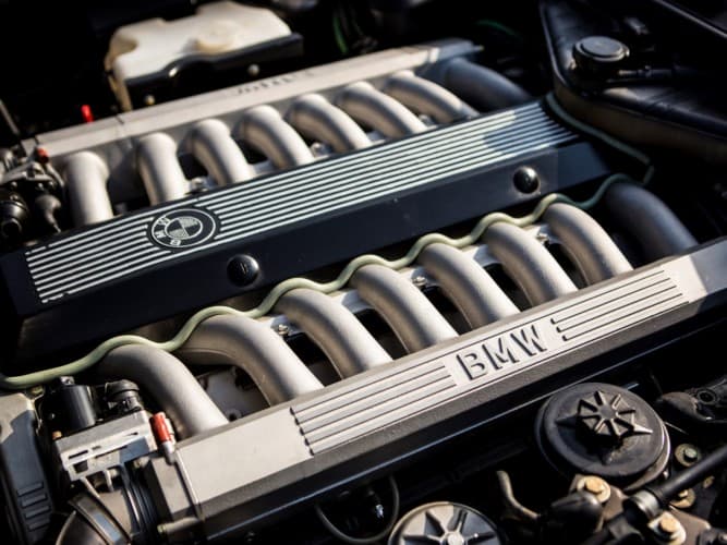 BMW 767iL Goldfisch: un proyecto secreto con motor V16