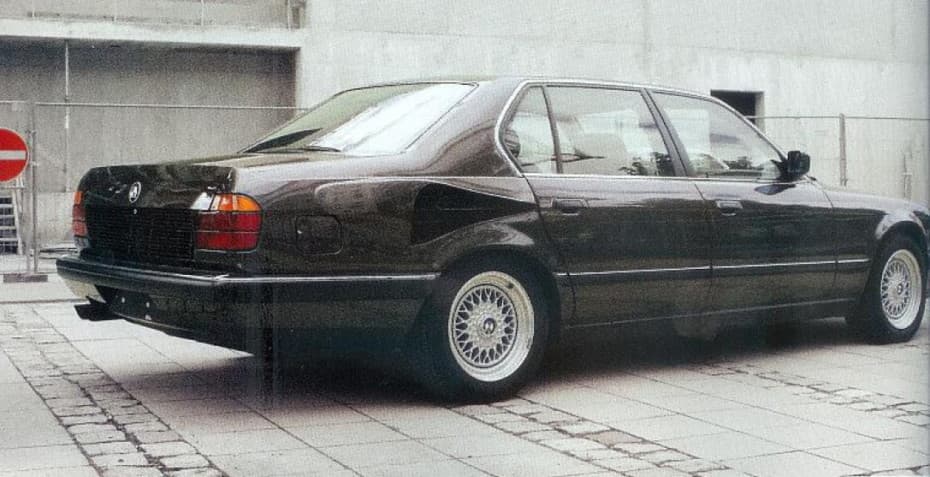 BMW 767iL Goldfisch: un proyecto secreto con motor V16