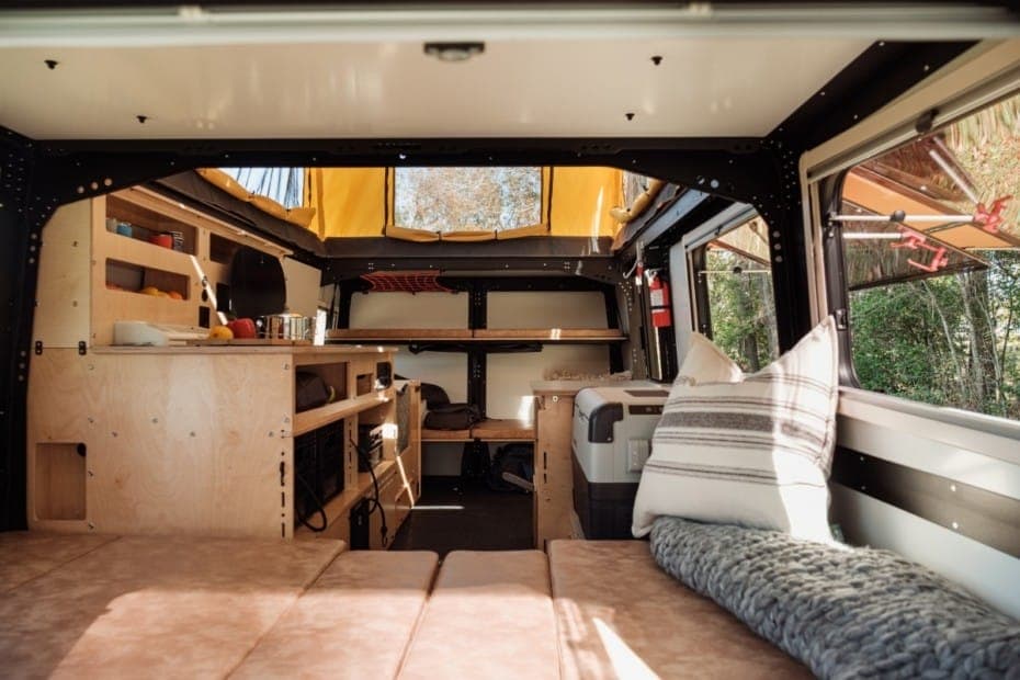 El Mantis es el buque insignia de las caravanas de Taxa Outdoors y se ...