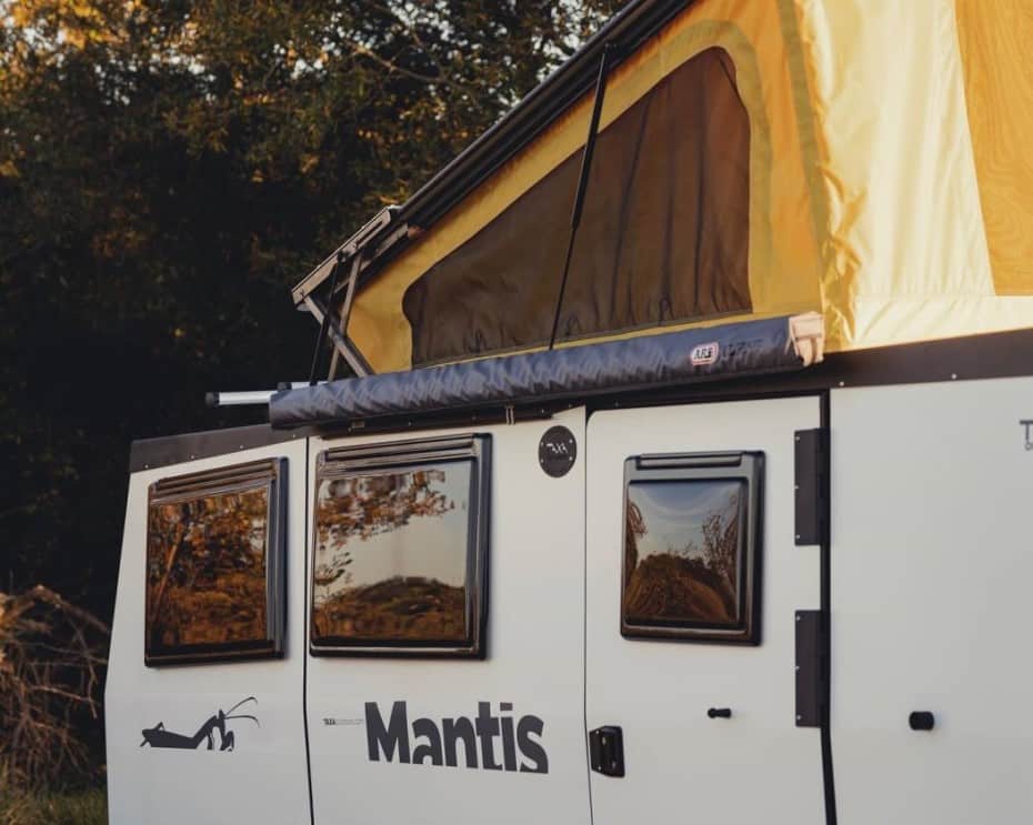 El Mantis es el buque insignia de las caravanas de Taxa Outdoors y se ...