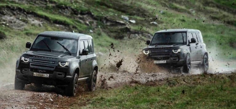 El anuncio del nuevo Land Rover Defender es… diferente: ¿Demostrando su ...