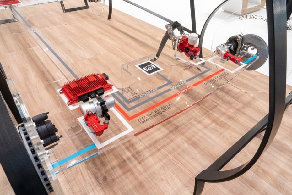 El brake by wire: un desconocido bajo el pie derecho