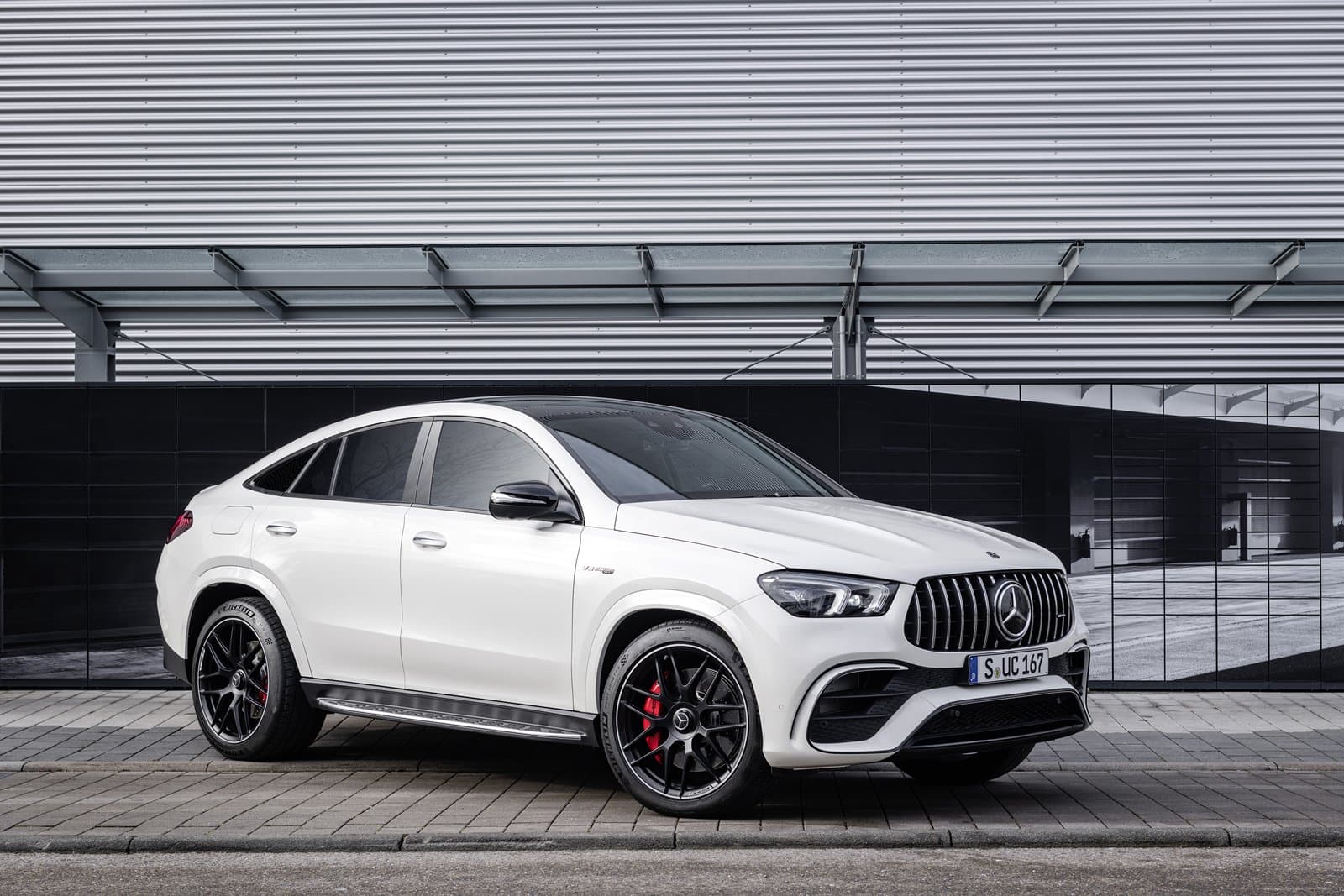 Así es el Mercedes-AMG GLE 63 S 4MATIC+ Coupé: 612 CV para convertir un ...
