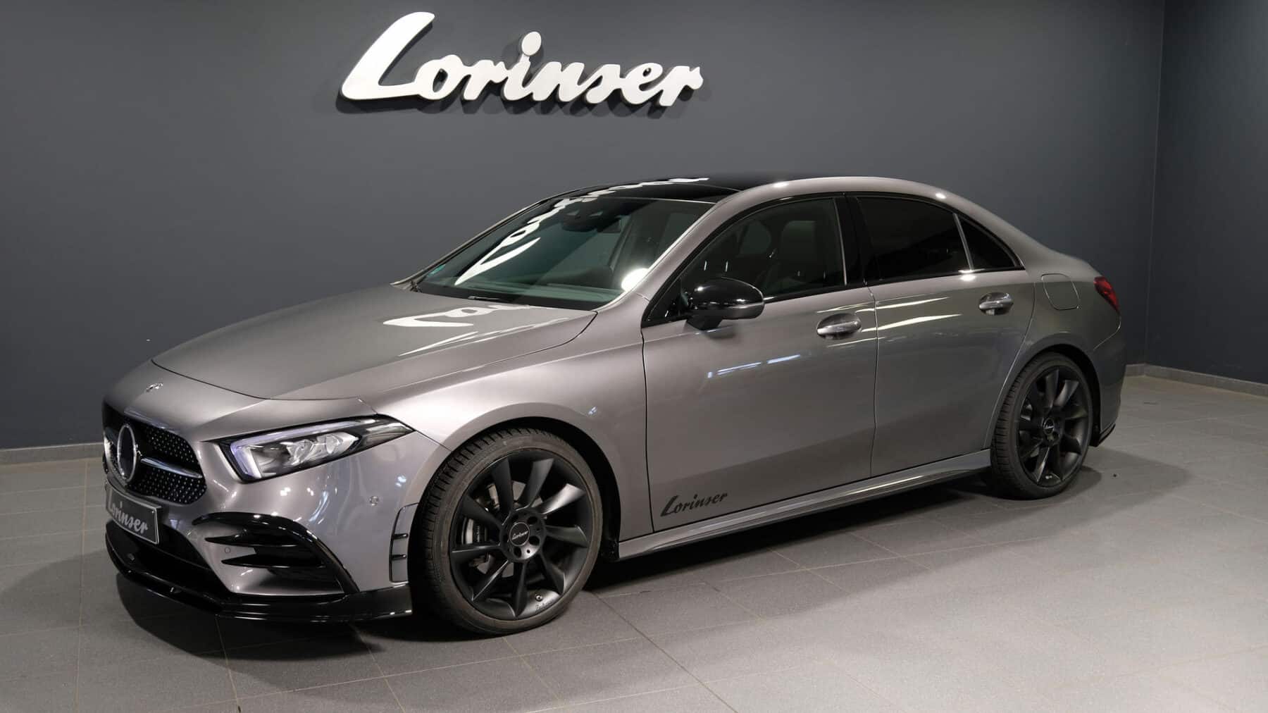 La gama del Mercedes-Benz Clase A Sedán ahora más atractiva y poderosa ...