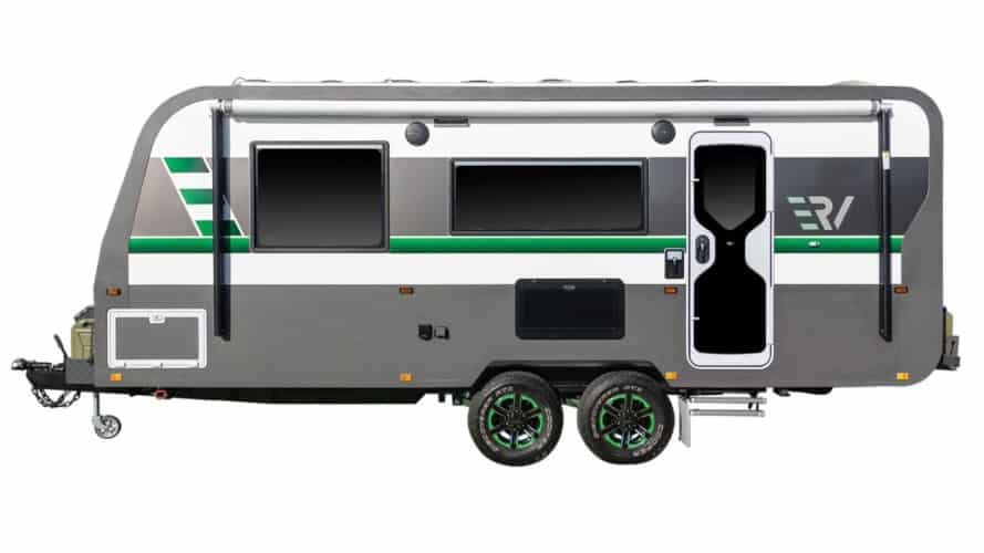 Así es el Retreat Caravans E-RV 2020: Lujo fuera del asfalto 100% eléctrico