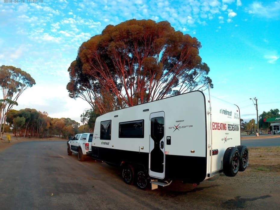 Así es el Retreat Caravans E-RV 2020: Lujo fuera del asfalto 100% eléctrico