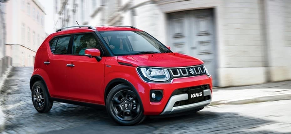 Primeras imágenes del renovado Suzuki Ignis 2020