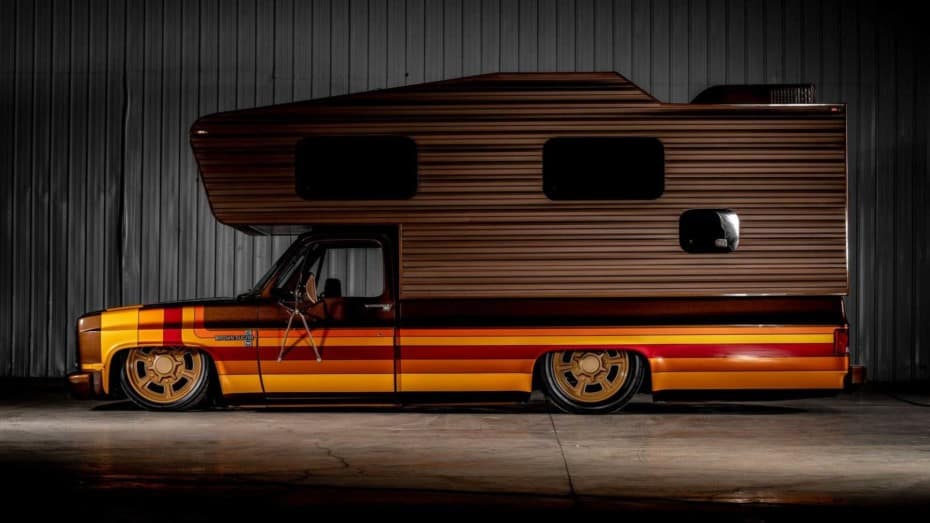 Este Chevrolet camper de los ’80 es único y ahora puede ser tuyo: Ve ...