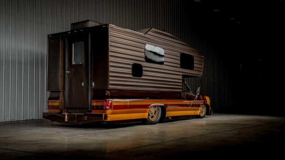 Este Chevrolet camper de los ’80 es único y ahora puede ser tuyo: Ve ...