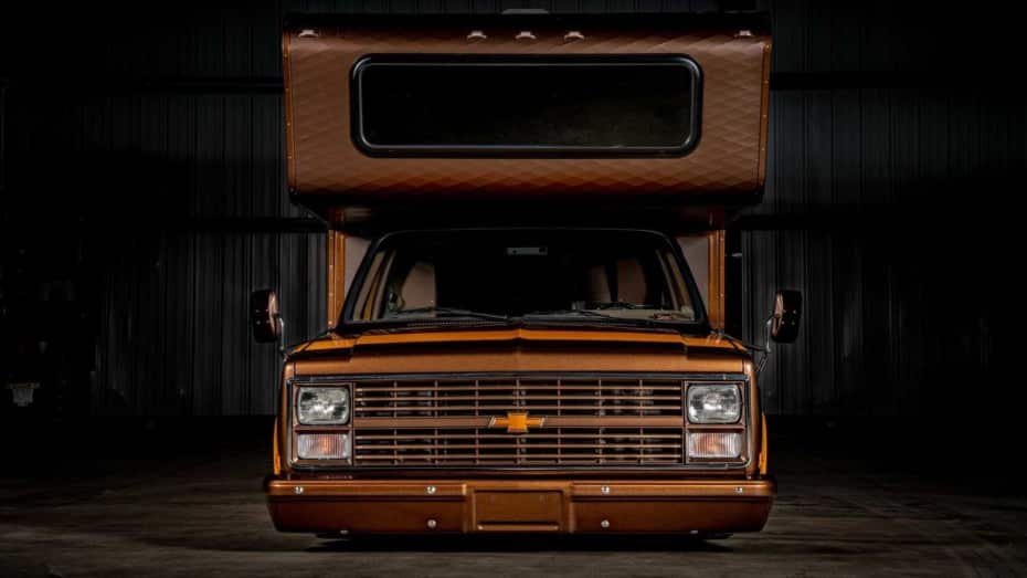 Este Chevrolet camper de los ’80 es único y ahora puede ser tuyo: Ve ...