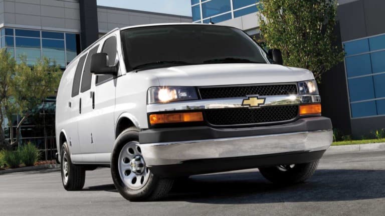 El Chevrolet Express se mantiene fresco 26 años después: Nuevo motor ...