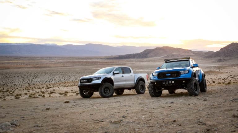 Si el Ford Ranger Raptor te sabe a poco aquí tienes una auténtica fiera ...