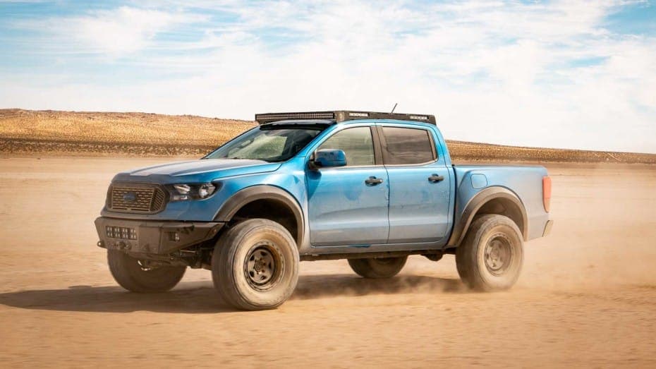 Si el Ford Ranger Raptor te sabe a poco aquí tienes una auténtica fiera ...
