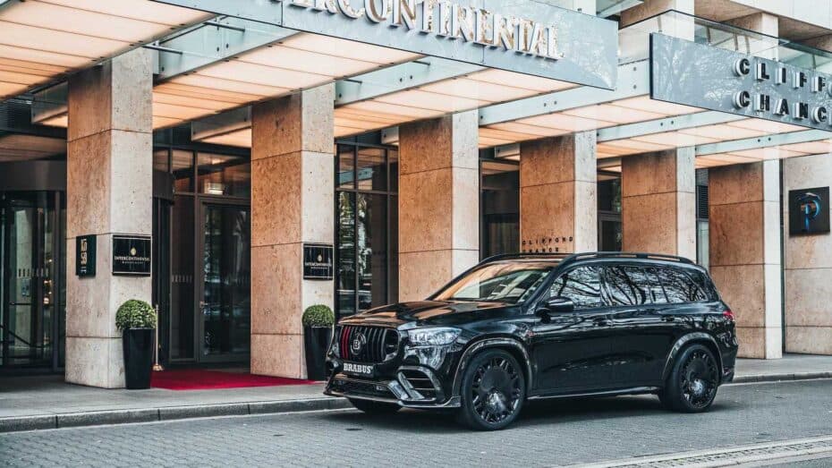 Hasta 800 CV para el Mercedes-Benz GLS de Brabus
