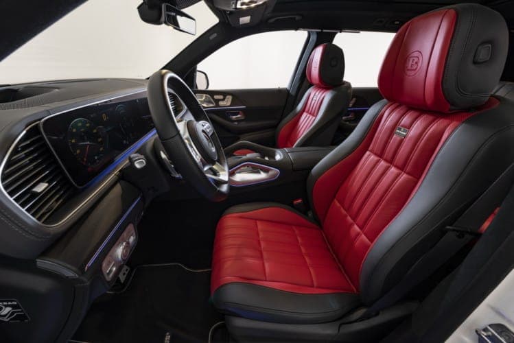 Hasta 800 CV para el Mercedes-Benz GLS de Brabus