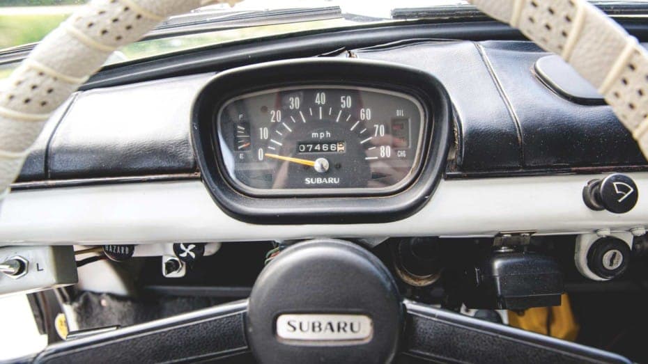 ¡Joya a la venta! Este simpático Subaru 360 de policía puede ser tuyo