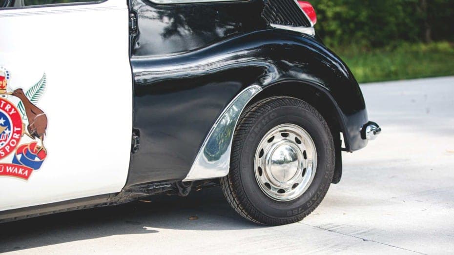 ¡Joya a la venta! Este simpático Subaru 360 de policía puede ser tuyo