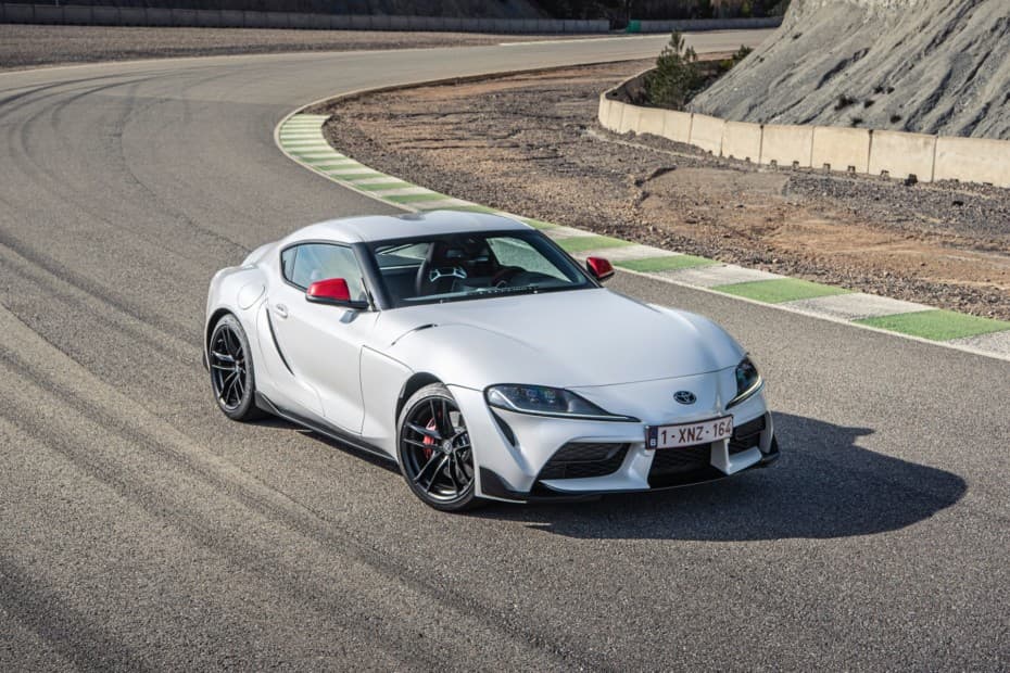 Nuevas imágenes del Toyota GR Supra de cuatro cilindros que no verás en ...