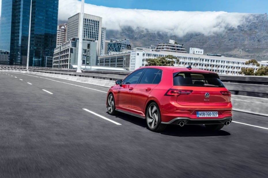Nuevas imágenes del Volkswagen Golf GTI Mk8 2020: Descúbrelo rodando en la pista