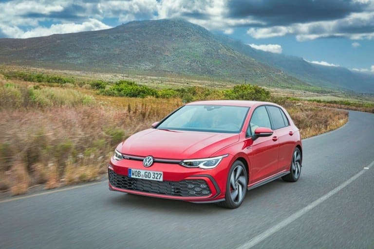 Nuevas imágenes del Volkswagen Golf GTI Mk8 2020: Descúbrelo rodando en la pista