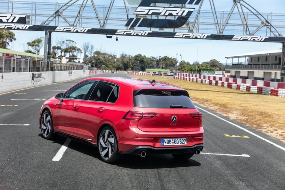 Nuevas imágenes del Volkswagen Golf GTI Mk8 2020: Descúbrelo rodando en la pista