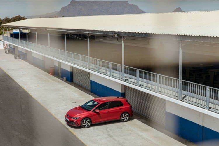 Nuevas imágenes del Volkswagen Golf GTI Mk8 2020: Descúbrelo rodando en la pista